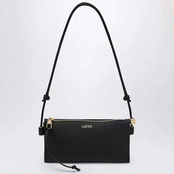 Loewe Joya Pouch In Calf Nappa Leather - Black