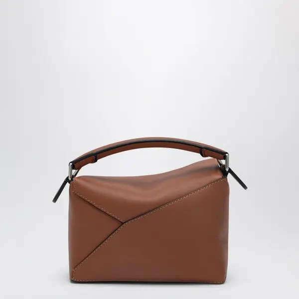 Loewe Puzzle Edge Mini Bag In Grained Leather