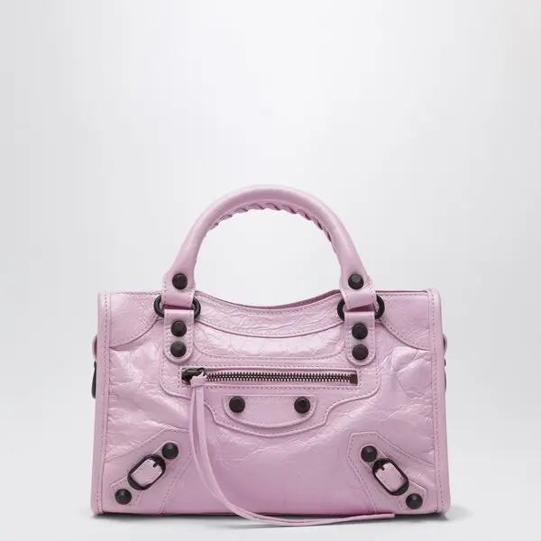 Balenciaga Le City Mini Tote Bag - Pink