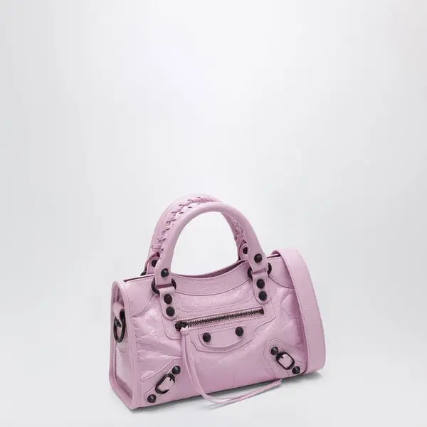 Balenciaga Le City Mini Tote Bag - Pink
