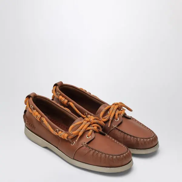 GOLDEN GOOSE Cruise Loafer In Leather - Brown