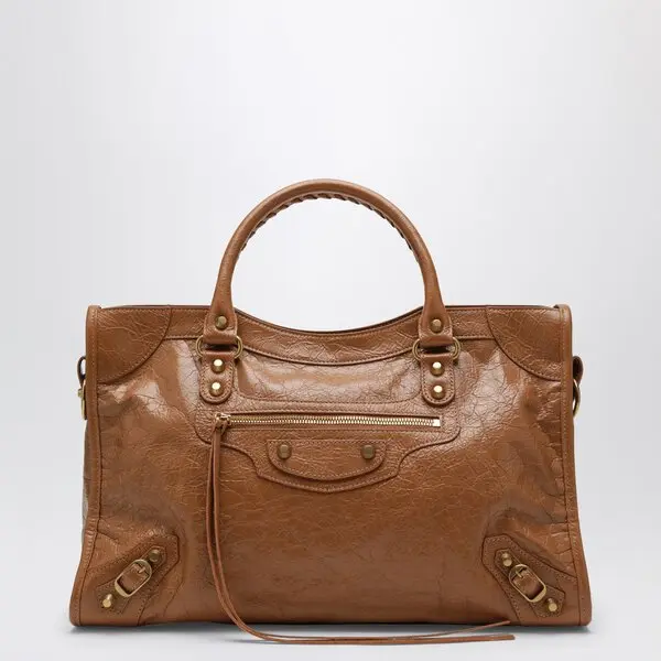 Balenciaga Le City Medium Bag - Brown