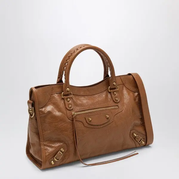 Balenciaga Le City Medium Bag - Brown
