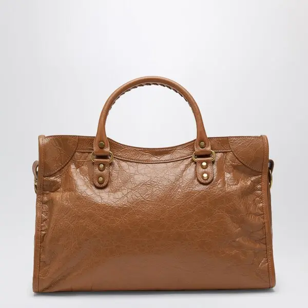 Balenciaga Le City Medium Bag - Brown