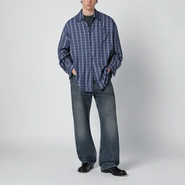 Our Legacy Cotton Check Shirt