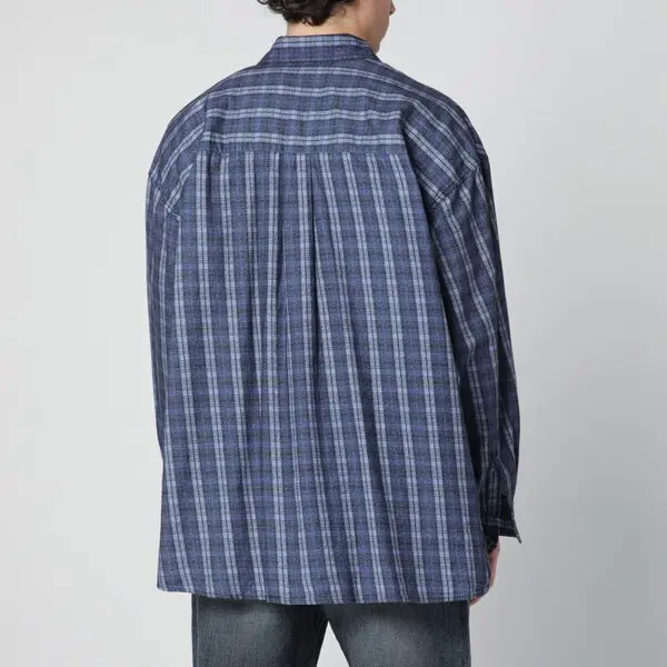Our Legacy Cotton Check Shirt