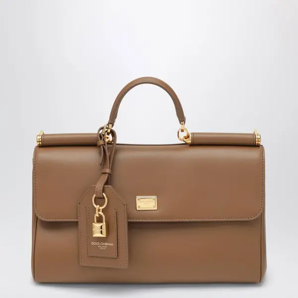 Dolce & Gabbana My Sicily Top Handle Bag - Brown