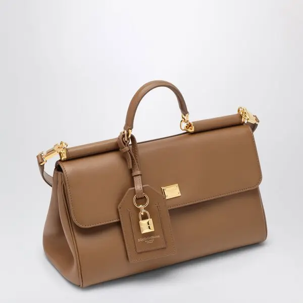Dolce & Gabbana My Sicily Top Handle Bag - Brown