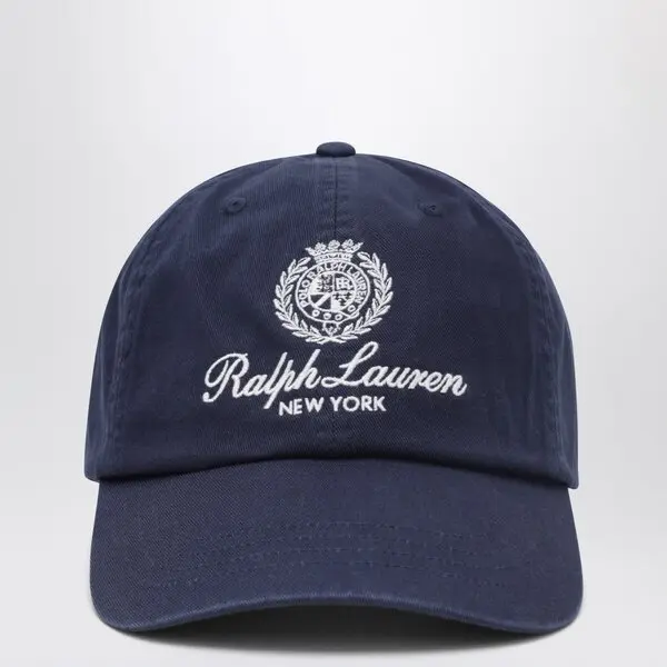 Polo Ralph Lauren Cotton Baseball Cap - Blue