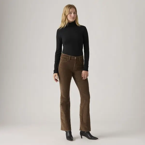 LEVI'S 726 High-rise Flare Corduroy Jeans