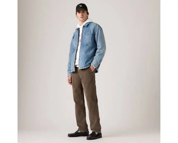 LEVI'S Xx Chino Authentic Relaxed Corduroy Pants - Canteen