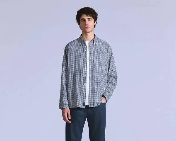 LEVI'S Relaxed Button Down Shirt