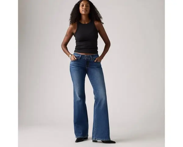 LEVI'S Superlow Flare Jeans