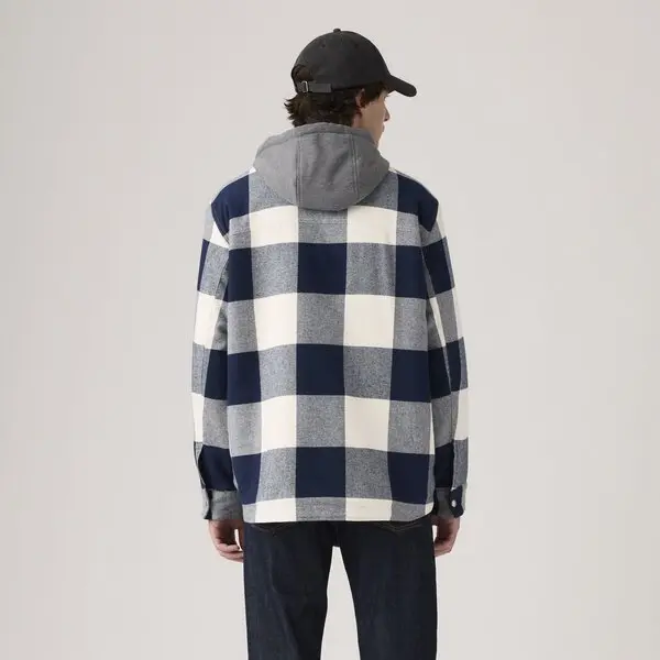 LEVI'S Francisco Sherpa Flannel Jacket