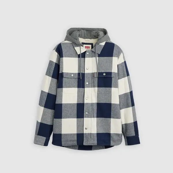 LEVI'S Francisco Sherpa Flannel Jacket