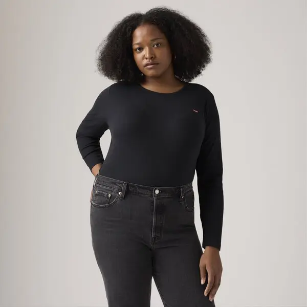 LEVI'S Hayes Long-sleeve T-shirt - Anthracite Night