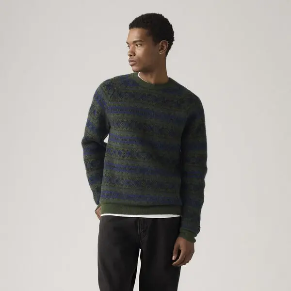 LEVI'S Presidio Raglan Sweater