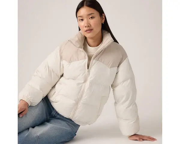 LEVI'S Noe Western Puffer Jacket