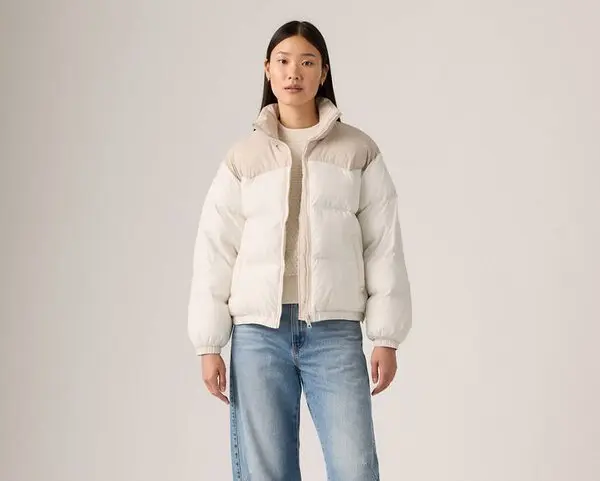 LEVI'S Noe Western Puffer Jacket