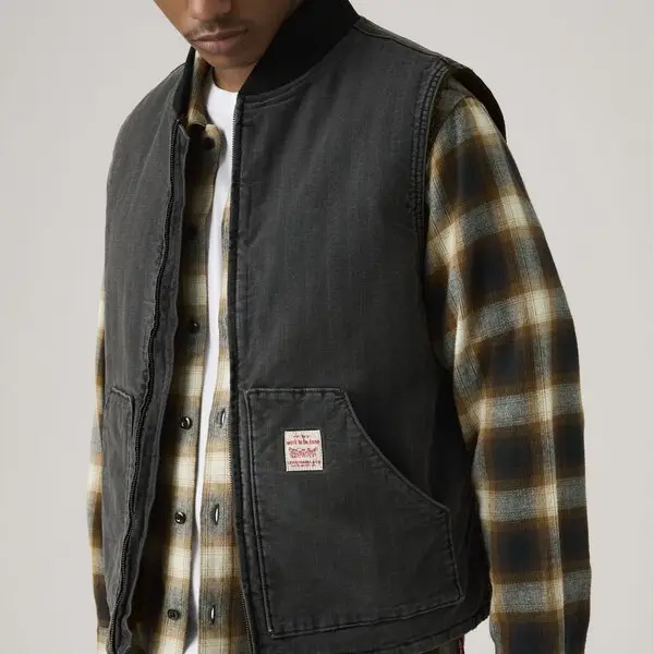 LEVI'S Sansome Denim Vest