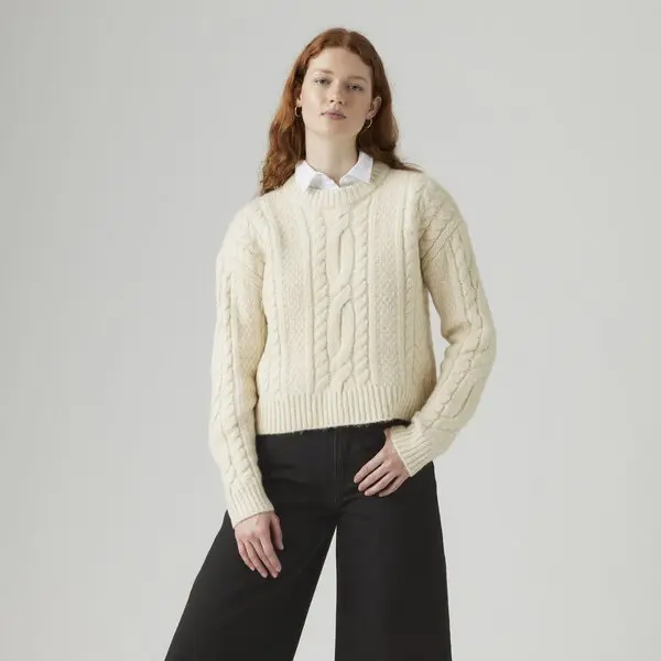 LEVI'S Ines Cable Sweater