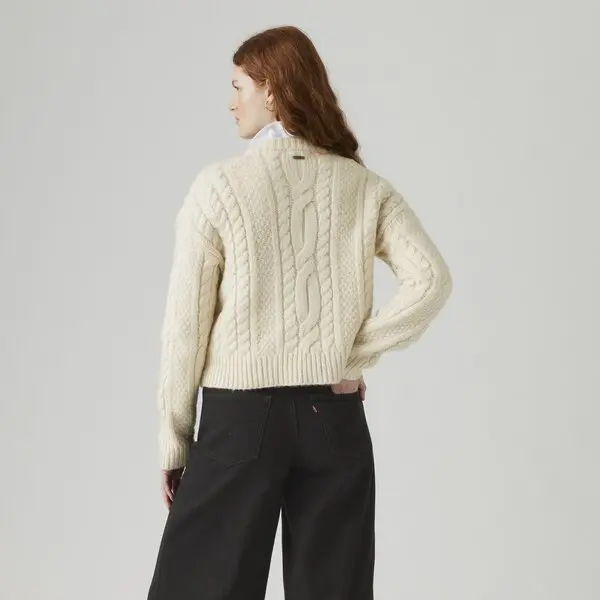 LEVI'S Ines Cable Sweater