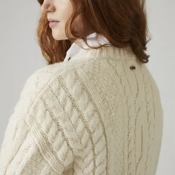 LEVI'S Ines Cable Sweater
