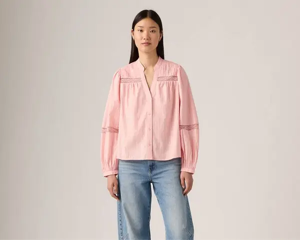 LEVI'S Madeline Long-sleeve Blouse