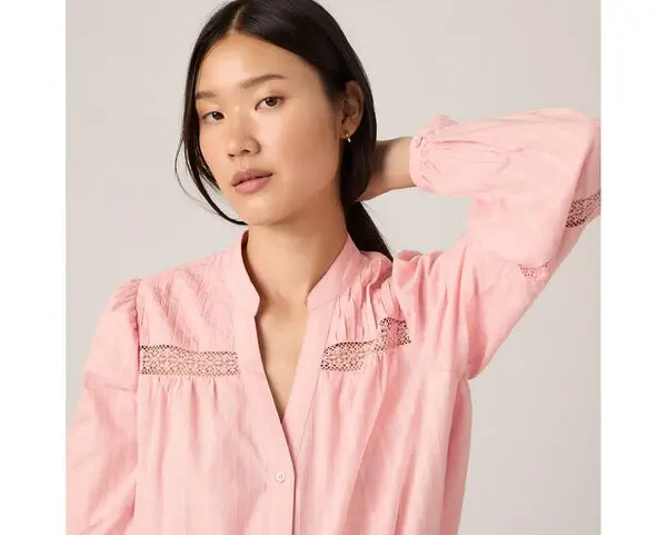LEVI'S Madeline Long-sleeve Blouse