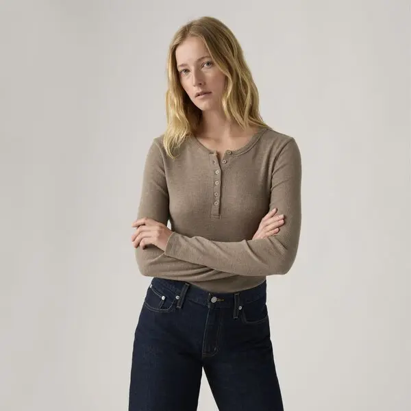 LEVI'S Dana Henley