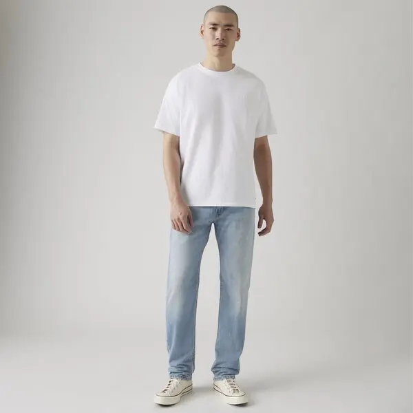 LEVI'S 505 Regular Fit Zip Fly Jeans - Latest Obsession