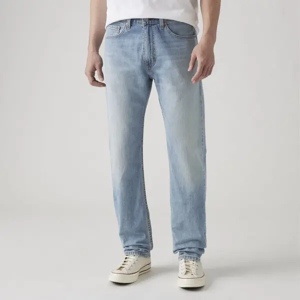 LEVI'S 505 Regular Fit Zip Fly Jeans - Latest Obsession