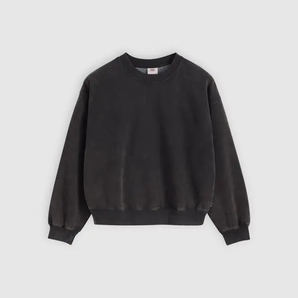 LEVI'S Vintage Boxy Sweatshirt - Garment Dye Grunge