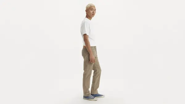LEVI'S 511 Slim Fit Corduroy Jeans - Timber Wolf