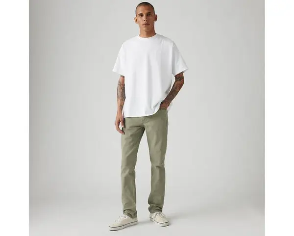 LEVI'S 511 Slim Fit Jeans - Deep Lichen Green