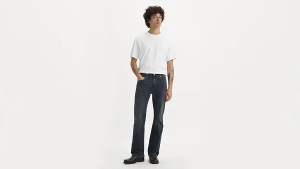 LEVI'S 527 Slim Bootcut Jeans - Sequoia Rt 2
