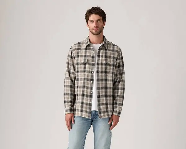 LEVI'S Jackson Worker Flannel Overshirt