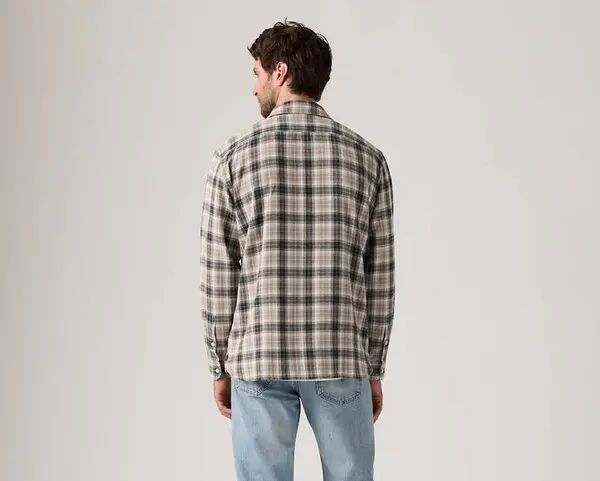 LEVI'S Jackson Worker Flannel Overshirt