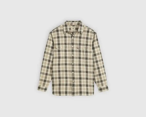 LEVI'S Jackson Worker Flannel Overshirt