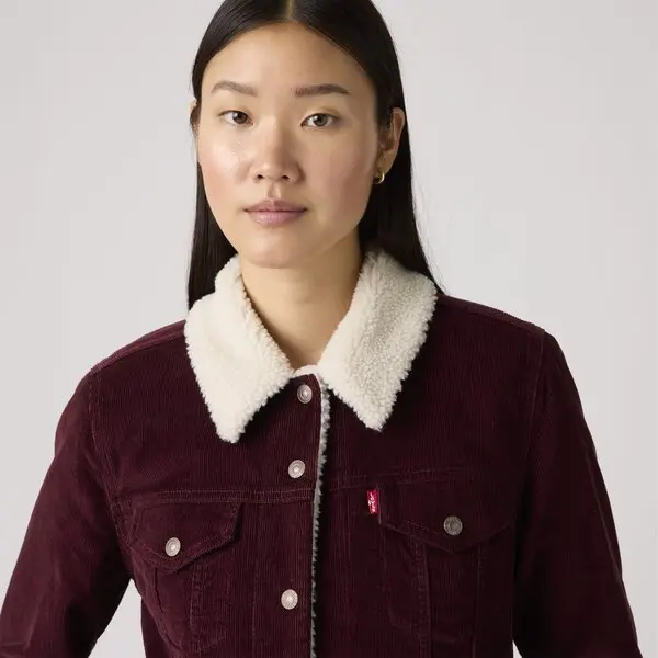 LEVI'S Original Sherpa Trucker Jacket