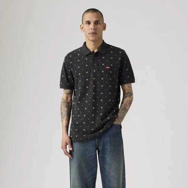 LEVI'S Housemark Polo Shirt