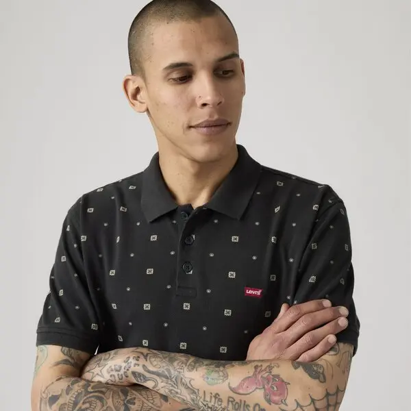 LEVI'S Housemark Polo Shirt