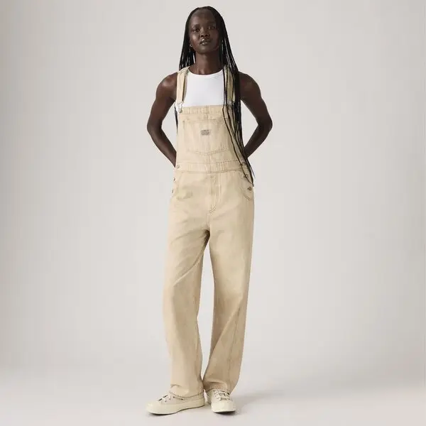 LEVI'S Vintage Denim Overalls - Cloudy Travertine