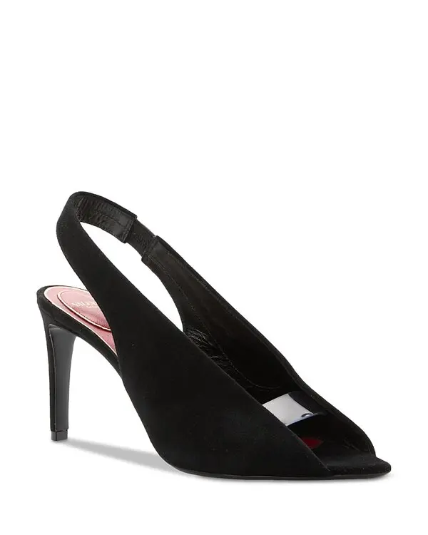 Valentino Garavani Slingback Sandals - Black