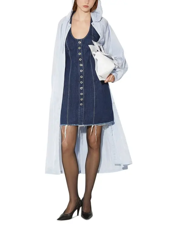 Max & Co. Mcobiavo Coat - Sky-blue