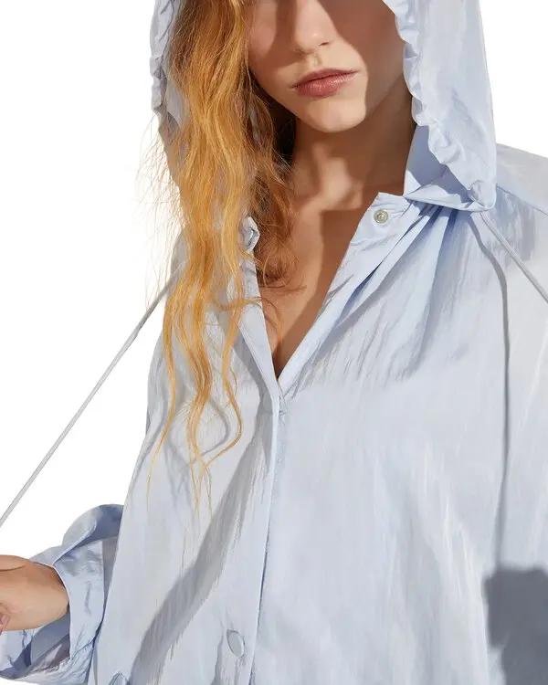 Max & Co. Mcobiavo Coat - Sky-blue