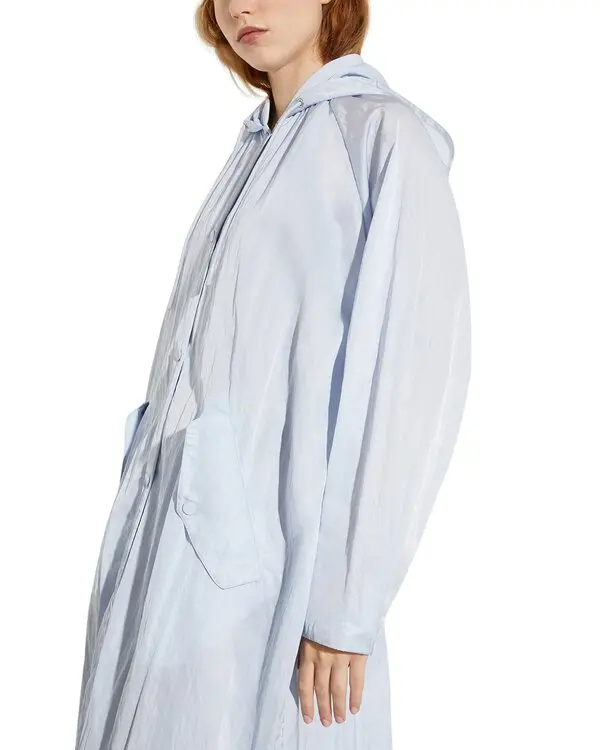 Max & Co. Mcobiavo Coat - Sky-blue