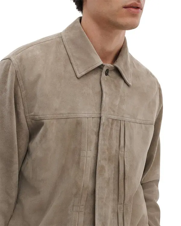 Rag & Bone Dwight Suede Jacket