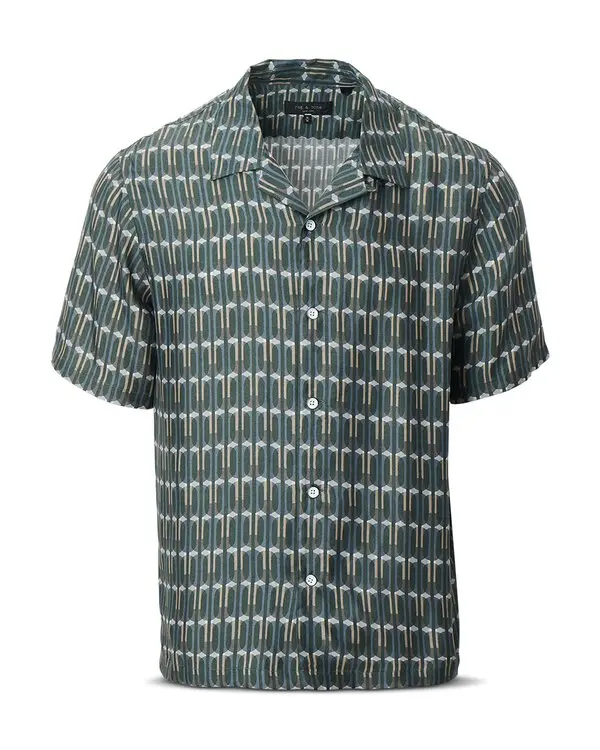 Rag & Bone Avery Printed Shirt