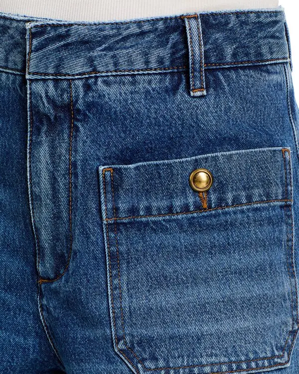 FRAME The Cruise Denim Shorts - Belief